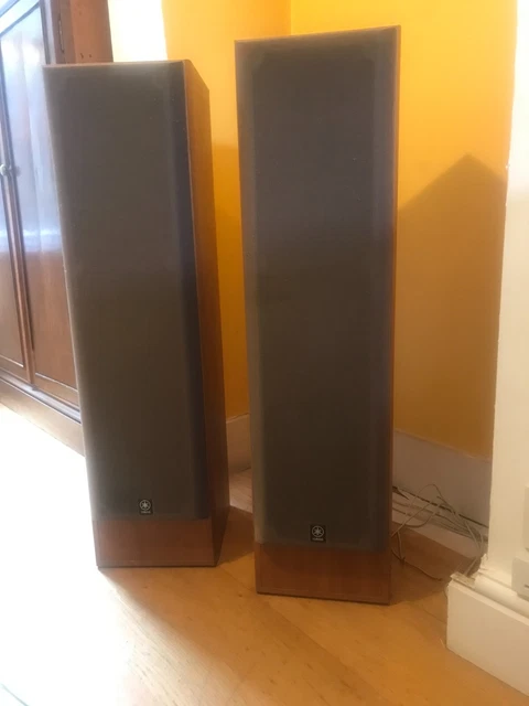 YAMAHA NS-45E 2-WAY Floor standing Speakers System £50.00 - PicClick UK