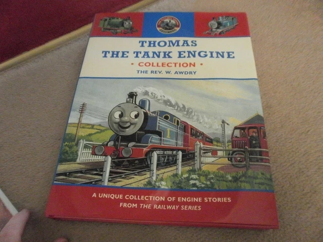 HUGE A4 SIZE Thomas The Tank Engine Collection hardback book 2002, Rev ...