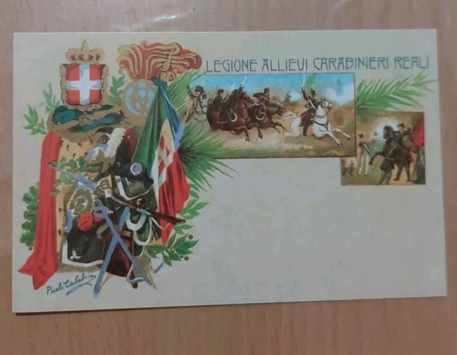 CARTOLINA LEGIONE ALLIEVI Carabinieri Reali Collezione EUR 3,00 ...
