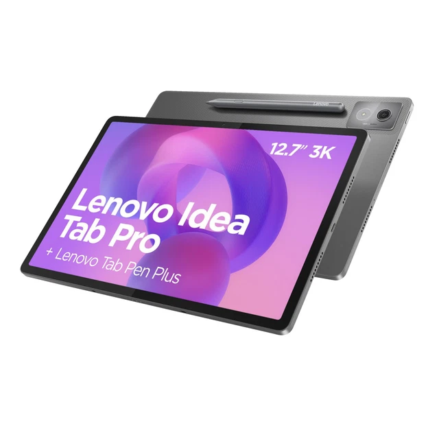 LENOVO IDEA TAB Pro, Tablet, 256 GB, 12,7 Zoll, Luna Grey EUR 329,00 ...