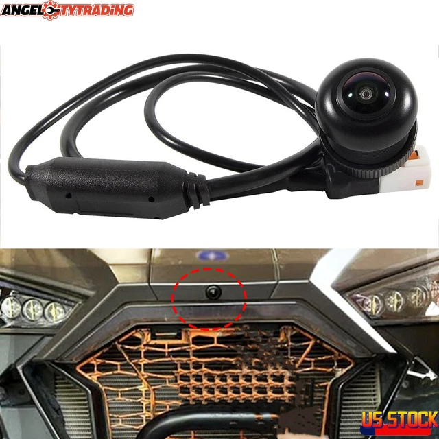 UTV FRONT CAMERA Kit For Polaris RZR PRO XP Turbo S 4 1000 900 PRO R ...