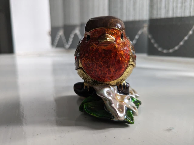 BRADFORD EXCHANGE SACRED jewel of nature robin £10.00 - PicClick UK