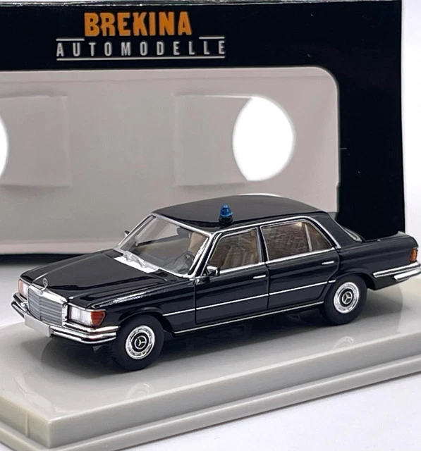 BREKINA STARMADA 13154 Mercedes Benz 450 SEL Personenschutz, OVP, 1:87 ...