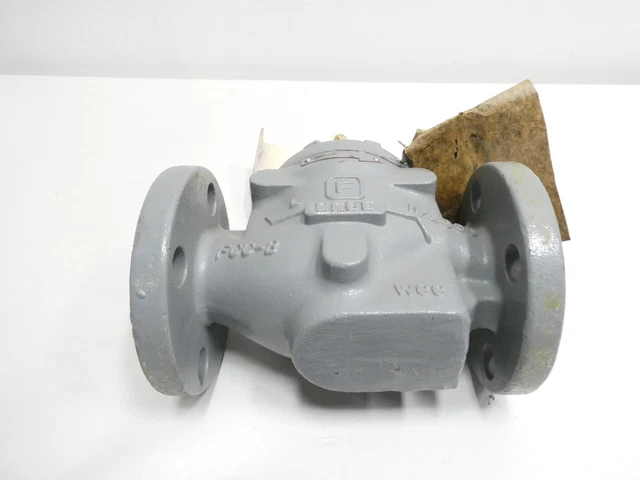 FISHER TYPE EZ 300 Steel Flanged Globe Valve 1-1/2in £806.31 - PicClick UK