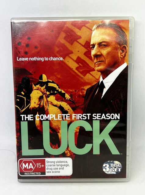 LUCK: THE COMPLETE First Season DVD (Region 4) VGC 3 Disc Set $15.95 - PicClick AU