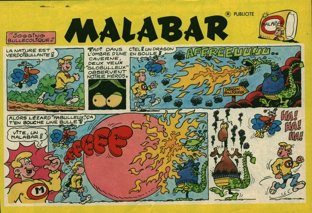 PUBLICITÉ ANCIENNE MALABAR 1959 issue de magazine EUR 7,50 - PicClick FR