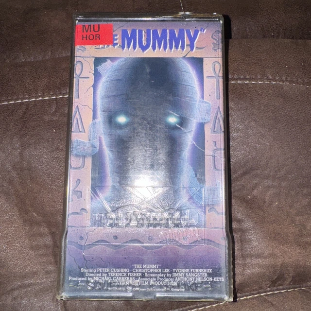 THE MUMMY (1959) VHS 1993 Warner Home Video HORROR Tested HTF £15.94 ...