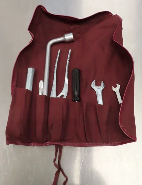 GENUINE MERCEDES-BENZ TOOL bag with on-board tool W124/W126/W201 NOS ...