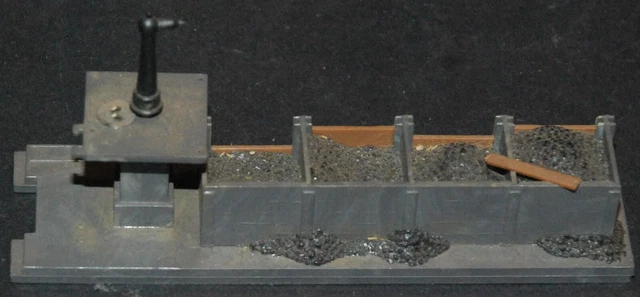 ARNOLD 6350 KLEINE Bekohlungsanlage mit Kran gebaut Spur N 1:160 EUR 5,90 - PicClick DE