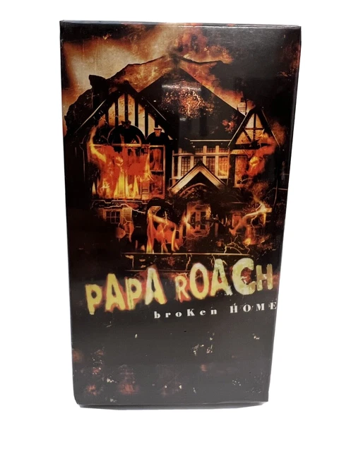 PAPA ROACH PROMO Broken Home VHS Sealed New 2000 RARE Vintage £29.29 ...
