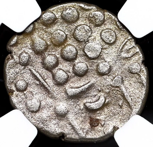 CELTIC ANCIENT BRITAIN Durotriges 60-20 BC Roman Silver Celts Stater ...