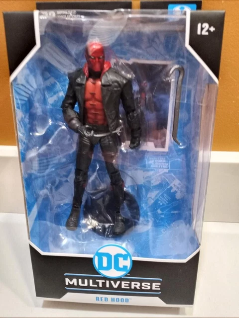MCFARLANE TOYS DC Multiverse Red Hood from Batman: Three Jokers 7 ...