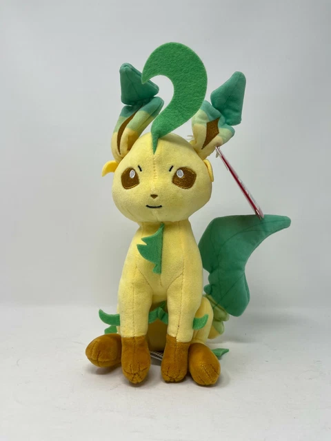 JAZWARES POKÉMON LEAFEON Plush Official Licensed Merchandise Exclusive ...