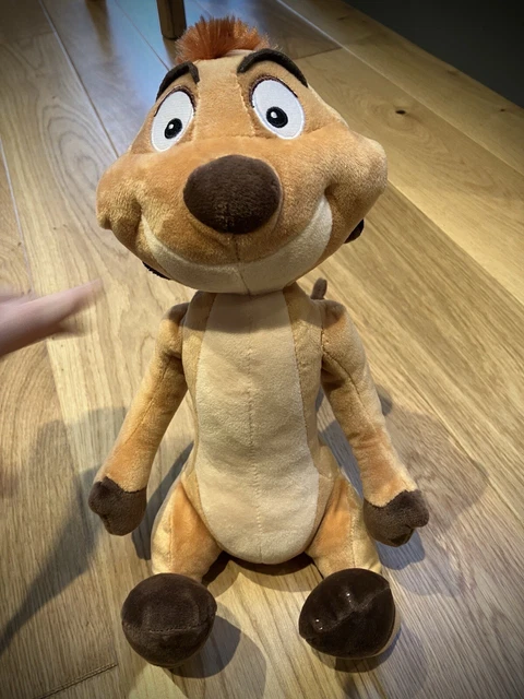 DISNEY LION KING Timon plush soft toy Genuine Whitehouse Leisure RARE ...