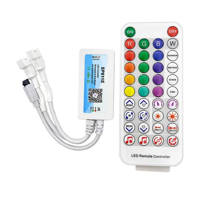 MAGIC BLUETOOTH MUSIC Controller With LED Controller Mobile APP Smart ...