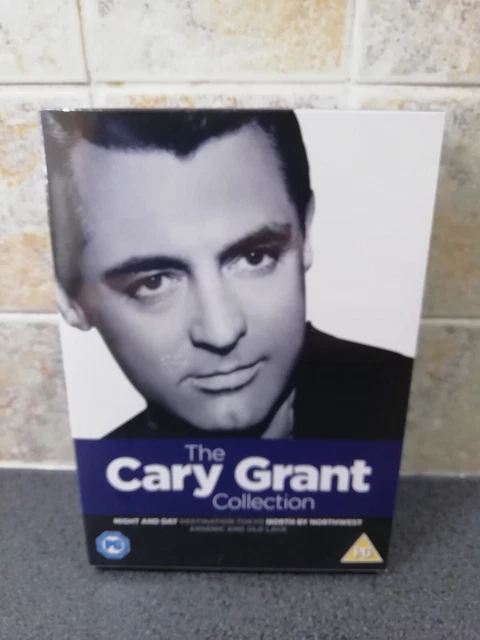 THE CARY GRANT Collection (DVD, 4-Disc Box Set) NEW & SEALED £10.50 ...