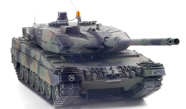 TAMIYA 1:16 RC Tank Leopard 2A6 Full Option #300056020 £724.57 ...