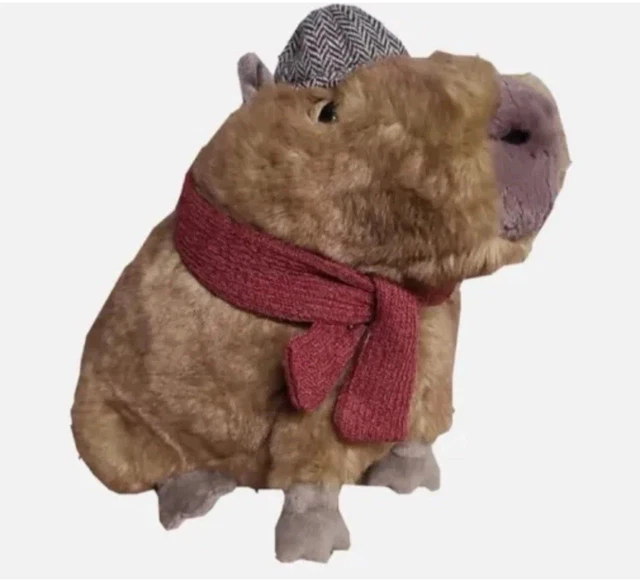 JELLYCAT CAPYBARA HIPSTER Clyde Selfridges Exclusive £94.28 - PicClick UK