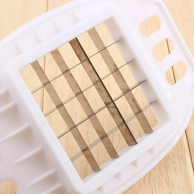 FRENCH FRY POTATO Chip Cutter Vegetable Fruit Slicer Chopper Kitchen ...