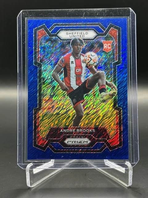 ANDRE BROOKS 2023-24 Panini Prizm Premier League #286 Rookie Blue ...