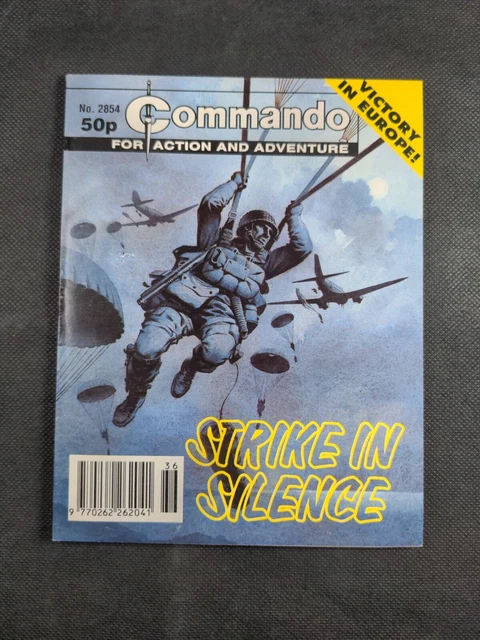 COMMANDO COMIC ISSUE Number 2854 Strike In Silence EUR 5,28 - PicClick IT