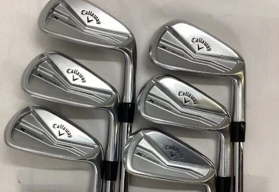 CALLAWAY X FORGED 2024 Iron Set 6pcs 5-Pw Flex S Stiff NSPRO MODUS3 TOUR 105 £743.93 - PicClick UK