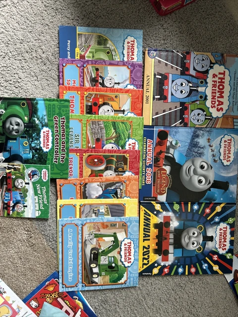 THOMAS THE TANK engine book Bundle £6.00 - PicClick UK