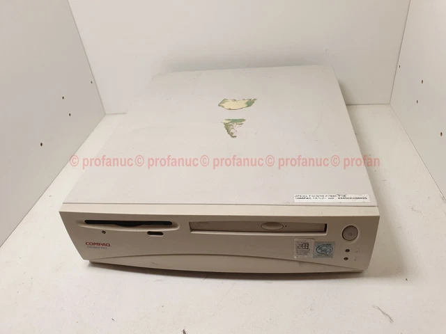 COMPAQ DESKPRO EN SERIES SFF Pentium III 500mhz 128MO windows 98 ms-dos ...