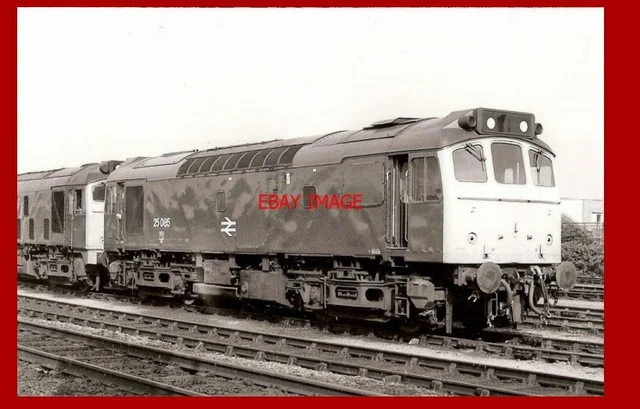 PHOTO CLASS 25 Loco No 25085 £1.65 - PicClick UK