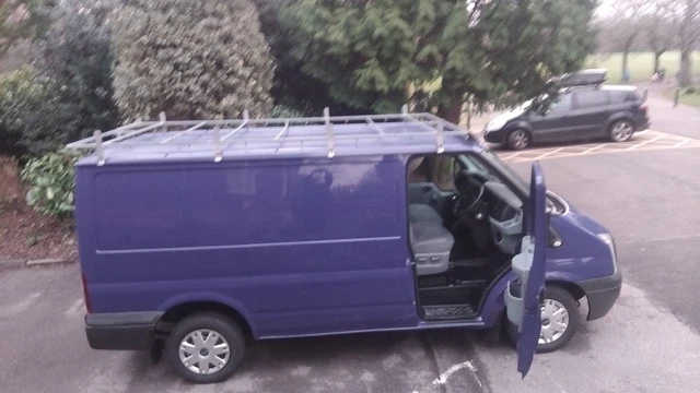 FORD TRANSIT VAN 280 113 BHP 12Mths MOT £2,500.00 - PicClick UK