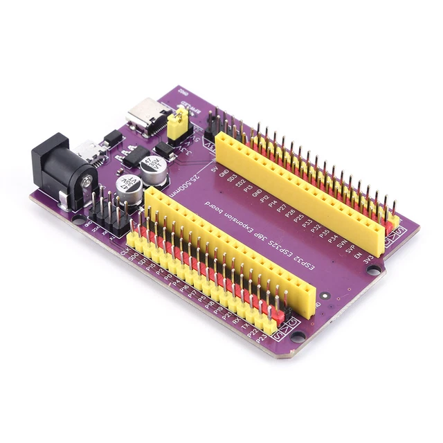 ESP32 DEVELOPMENT BOARD NodeMCU-32S Lua TYPE-C/MICRO GPIO Expansion ...