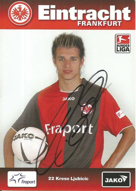 KRESO LJUBICIC - Eintracht Frankfurt - Saison 2008/2009 ...