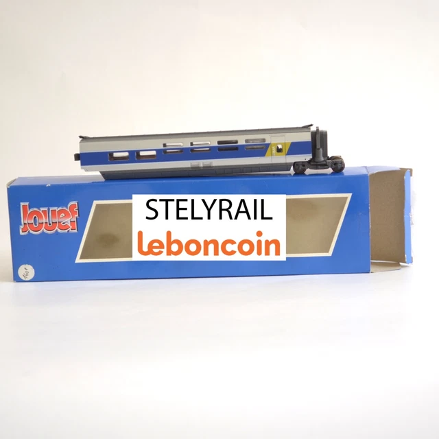 TGV ATLANTIQUE SNCF voiture bar jouef 590400 train miniature ho bon ...