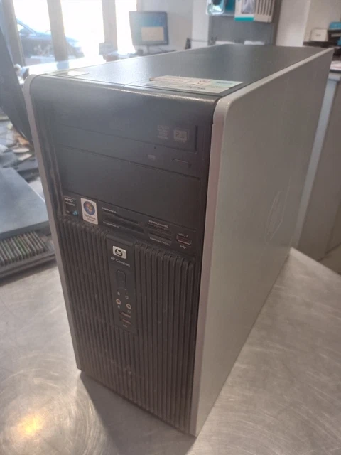 HP COMPAQ DC 5850 microtower p/n kv555et#abz EUR 30,00 - PicClick IT