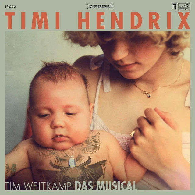 TIMI HENDRIX - Tim Weitkamp Das Musical (Limited Green) 2 Vinyl Lp+Cd Neuf EUR 30,99 - PicClick FR