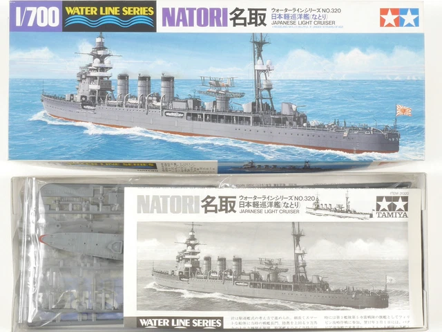 KIT TAMIYA 31320 Japanese Light Cruiser Natori 1/700 NEUF ! emballage d ...