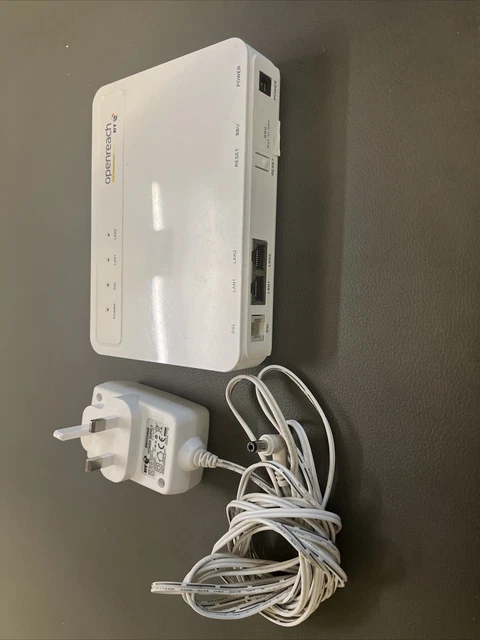 HUAWEI ECHOLIFE VDSL Openreach Fibre Modem - White (HG612) £11.71 ...