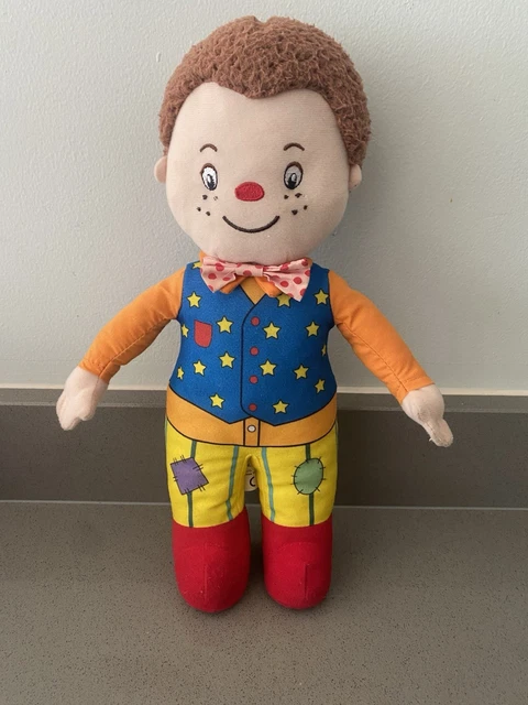 CBEEBIES MR TUMBLE Talking Plush Soft Toy 11’ BBC Something Special ...