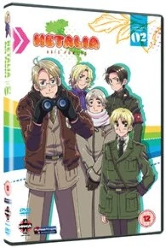 HETALIA AXIS POWERS - Complete Series 2 [DVD] [Region 2] - DVD - New £8.91 - PicClick UK