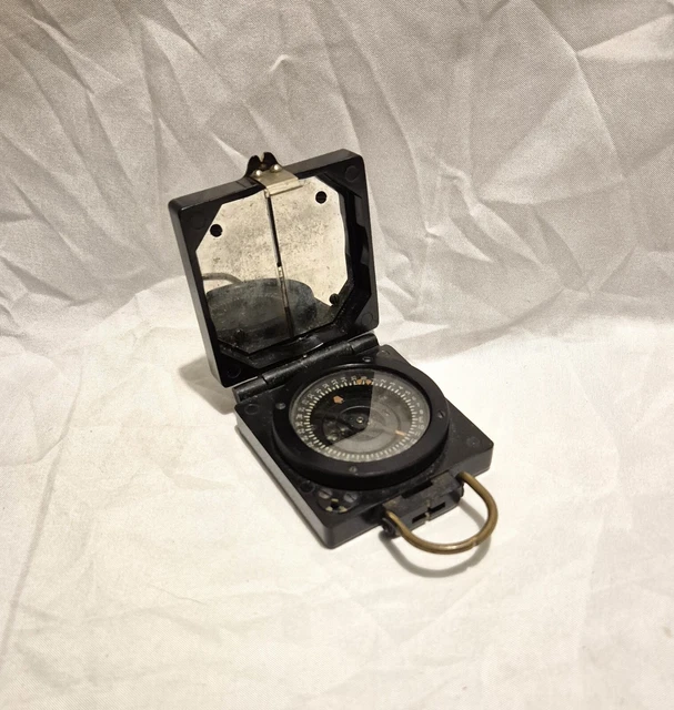ORIGINAL WW2 BRITISH Army RAF Magnetic Marching Compass Mk 1 #1 £39.99 ...