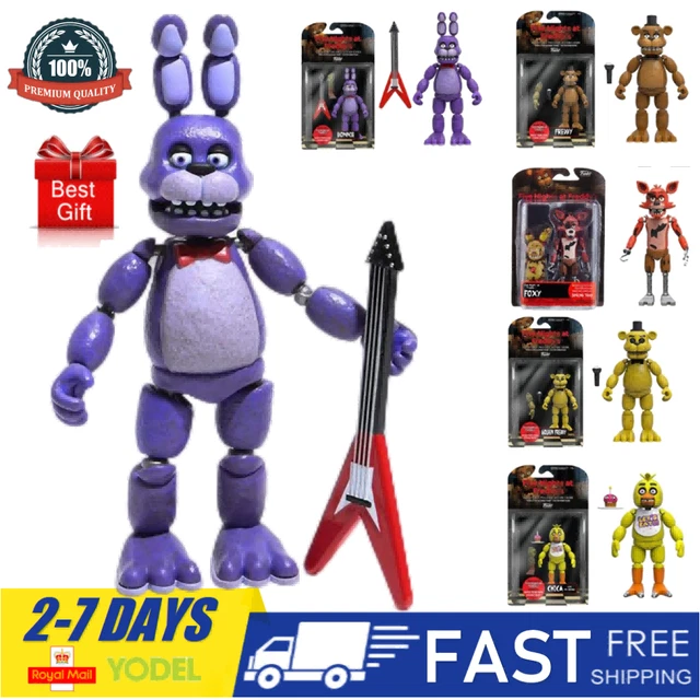 MINI FIGURES TOY Bonnie Foxy Toys Five Nights At Freddy's Funko Game ...