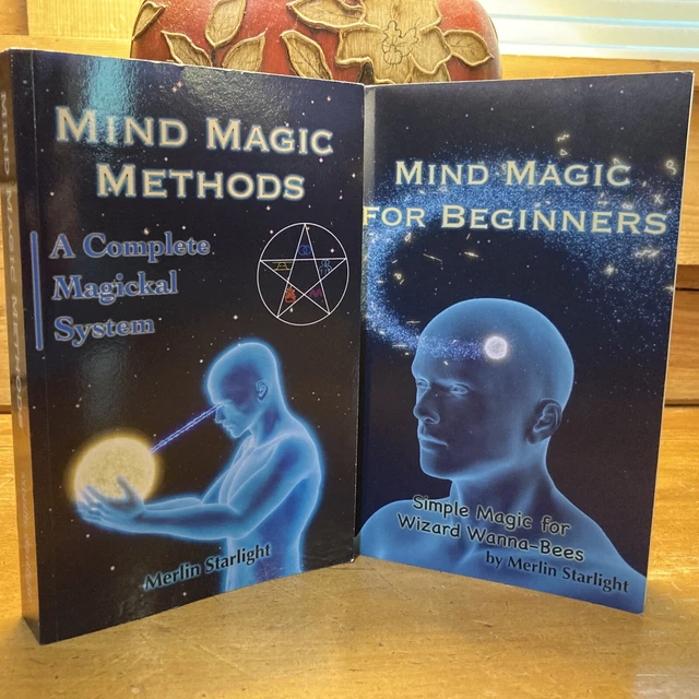 MIND MAGICK POUR DÉBUTANTS & MIND MAGIC METHODS - Merlin Starlight EUR ...