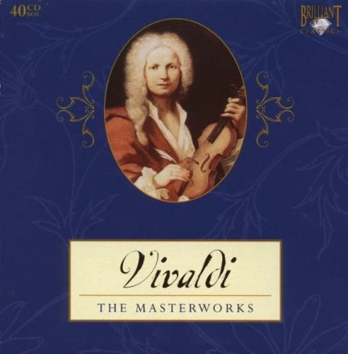 ANTONIO VIVALDI MASTERWORKS [40cd Box Set] (CD) Box Set EUR 15,86 ...