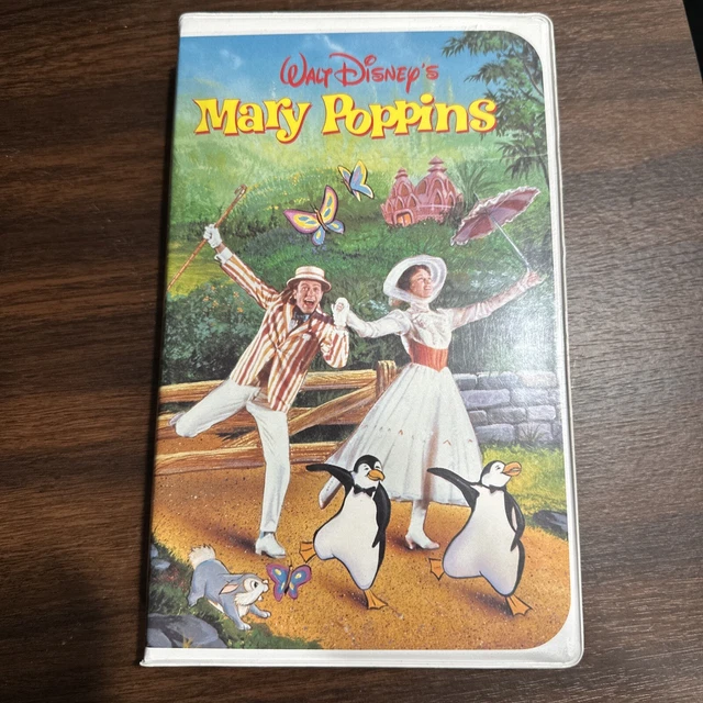 MARY POPPINS VHS Masterpiece Collection VHS Video Cassette 1998 Walt ...