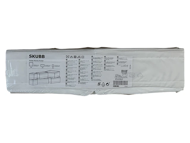 IKEA SKUBB BOXEN 6er SET Aufbewahrungsboxen Regaleinsätze ...