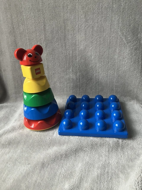 VINTAGE LEGO DUPLO Primo LEGO Stack-a-Mouse Wobble Tower Set 2096 ...