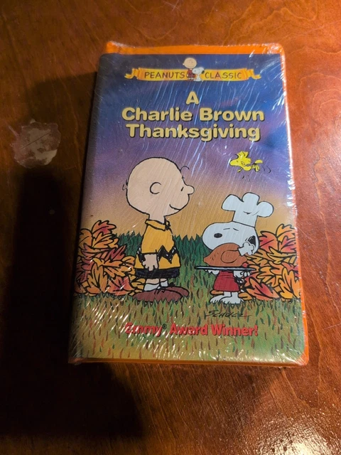 CHARLIE BROWN THANKSGIVING (VHS) Still Sealed £8.15 - PicClick UK