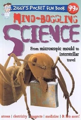 MIND-BOGGLING SCIENCE: ZIGGYS Pocket Fun Book, Oliver, Clare, Used ...