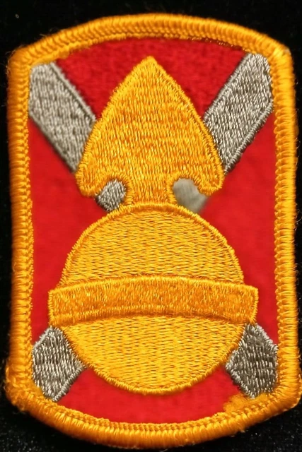 1960S 70S US Army Vietnam Cold War Era 107th Artillery Battalion Patch ...