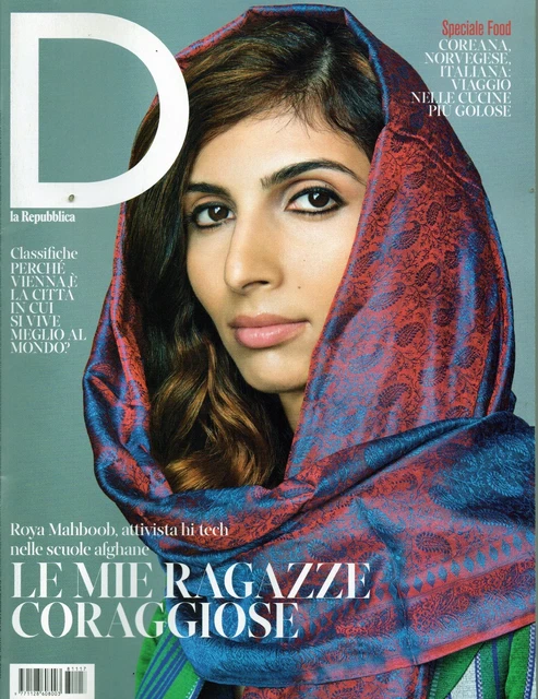 D 2018 1117.ROYA Mahboob,Hadas Yaron,Marian Eya,Giorgio Locatelli,Emily Reda EUR 13,00 - PicClick FR